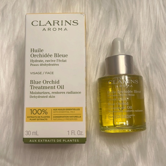 Clarins | Skincare | Clarins Blue Orchid Radiance Hydrating Face ...